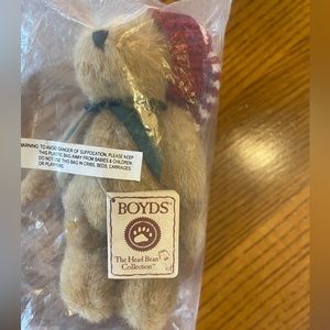 Boyds Bears | Other | Vintage Boyds Christmas Holiday 7 Plush Bear ...